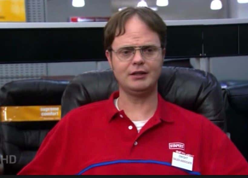 Staples Employee Uniform