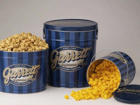 Garrett Popcorn
