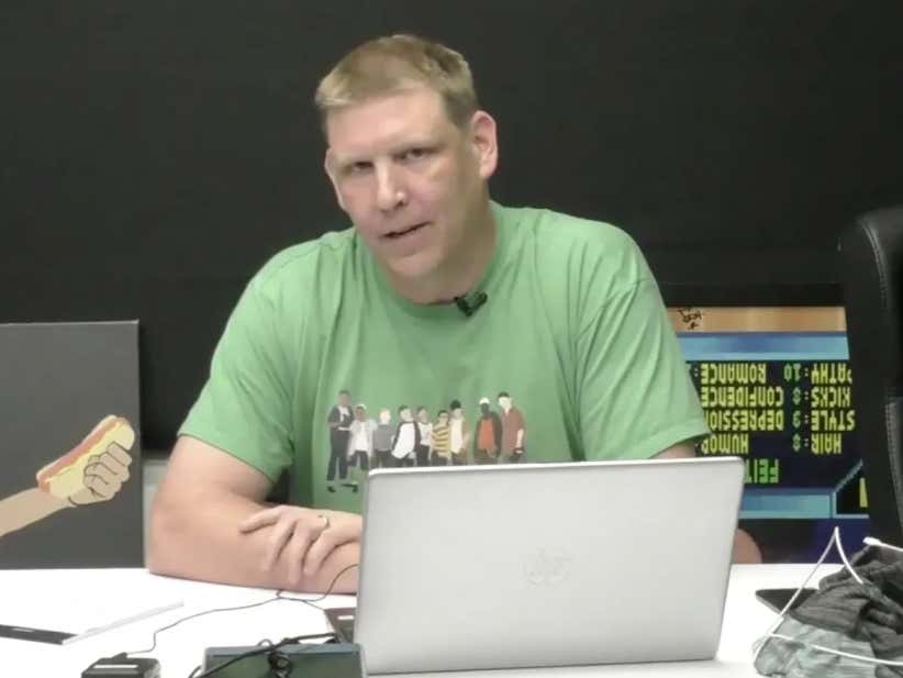 Episode 11 of Walk The Line with Brandon Walker Live From HQ | Barstool ...