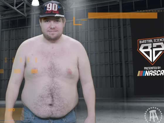 Barstool Sports Science: Race Fans Drinking In The Hot Sun | Barstool ...