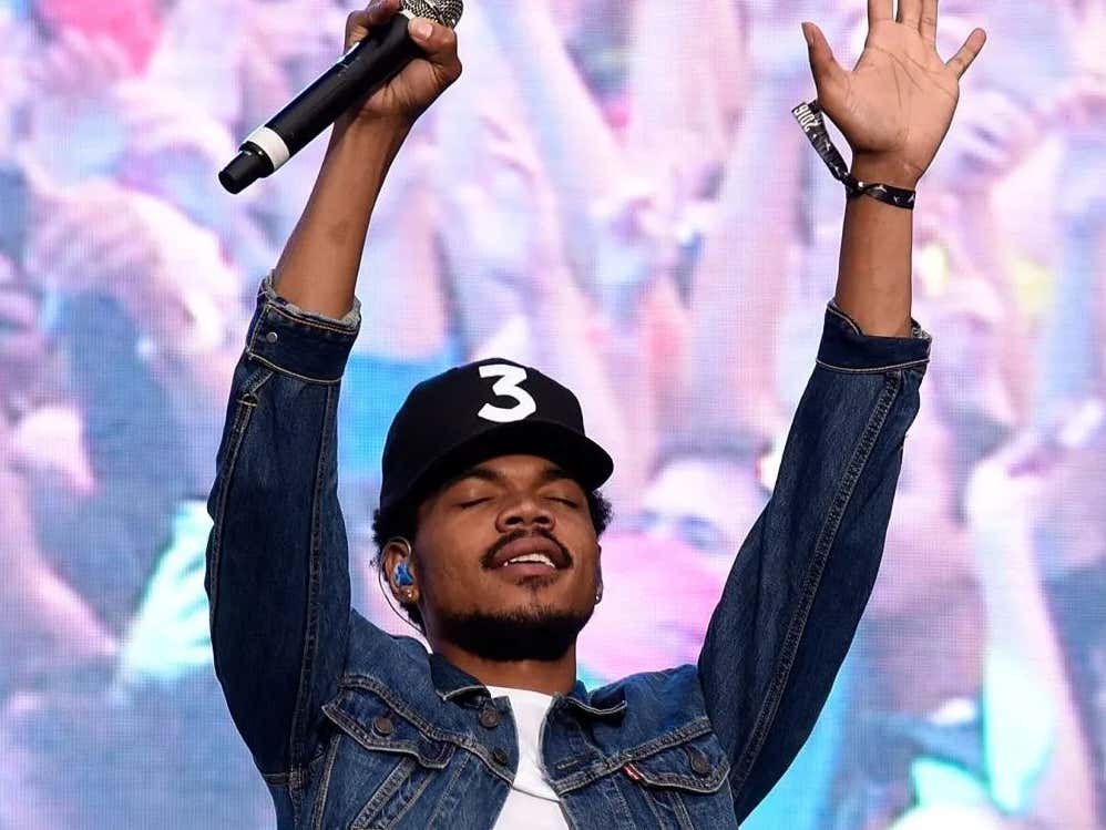 Chance The Rapper Singing Nelly’s “Hot In Here”--But The Country Music ...