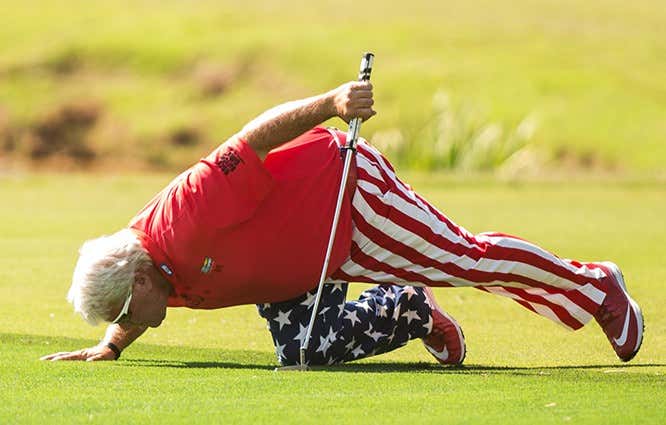 John Daly Gets To Use A Golf Cart At The PGA Championship Because He ...