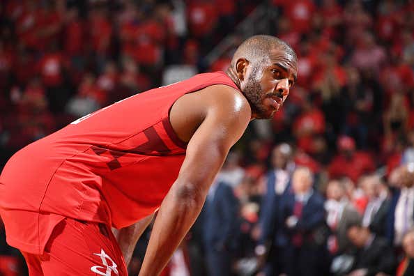 Chris Paul Really Thought He Was Red Auerbach By Not Allowing Steph ...