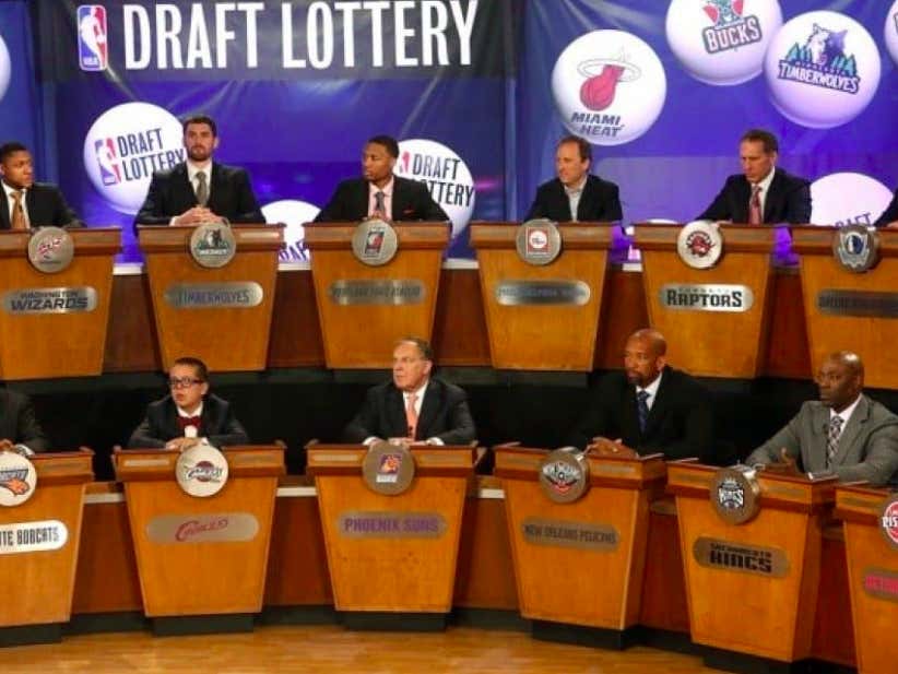 Only Four Teams Have a Chance at Zion Tonight Because This Year's NBA ...