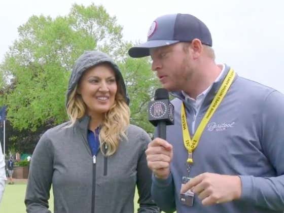 Live From the PGA Championship Practice Green With CBS Expert Player ...