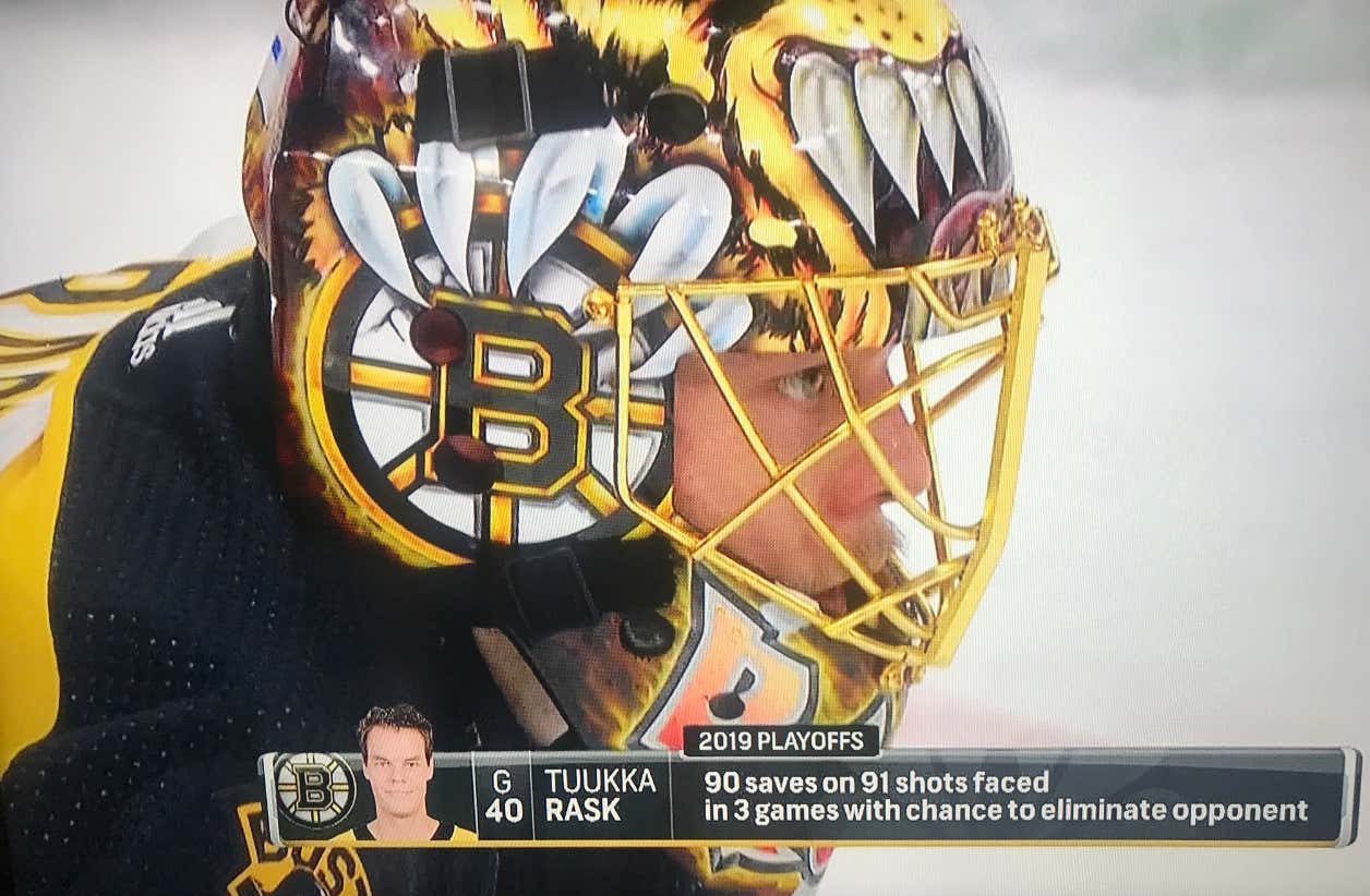 Tuukka Rask Just Perfectly Summed Up This Whole Series | Barstool Sports