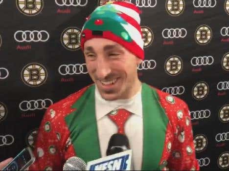 Brad Marchand Has No Limits On His Mouth, Called Patrick Sharp's Kids ...