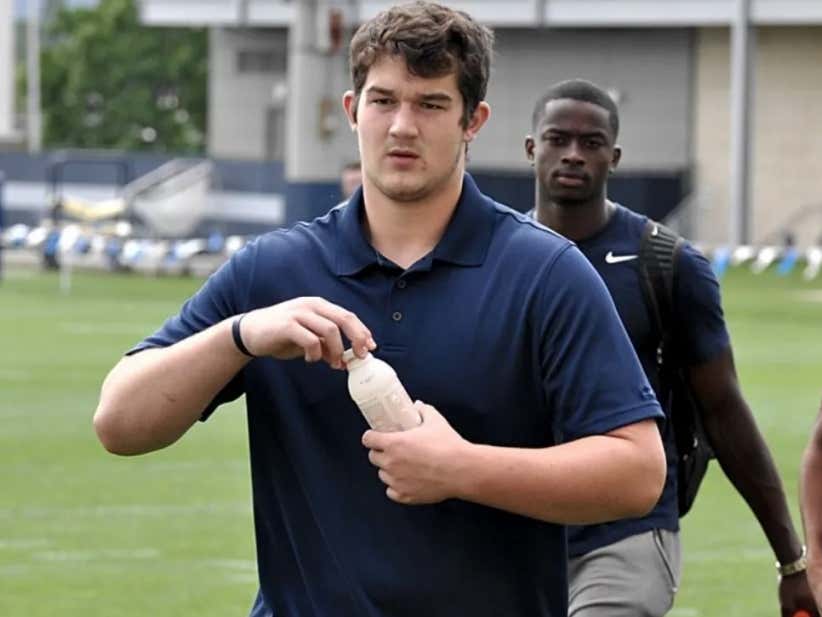 How'd A Penn State Player Bulk Up 34-Pounds This Off-Season? Chick-fil ...