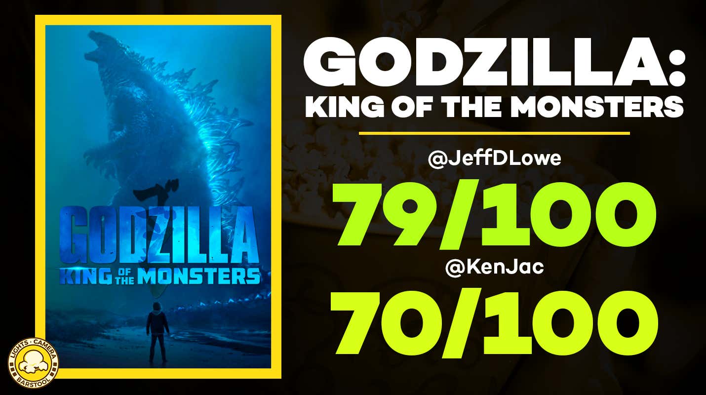 REVIEW: Godzilla, Thin Story Doesn't Get In The Way Of Entertaining ...