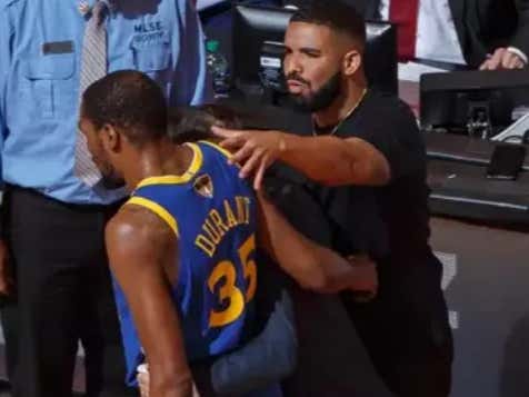Drake's Reaction to KD Makes Me Love Him Even More | Barstool Sports