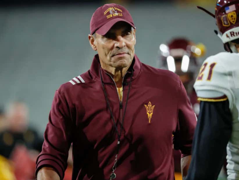 Herm Edwards Is Now A Professor At Arizona State | Barstool Bets