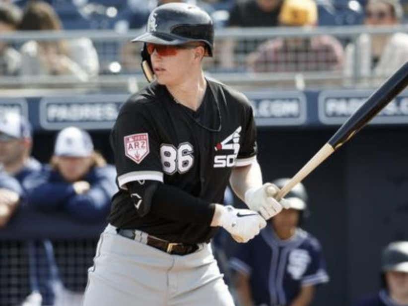 White Sox Reportedly Call Up Top Catching Prospect Zack Collins ...