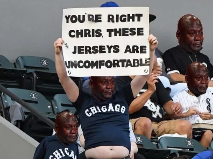 White Sox Fans Cry The Most Delicious Tears | Barstool Sports