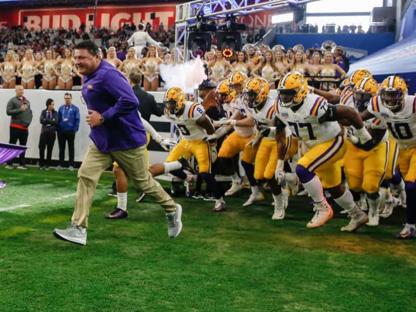 LSU Football May Have A Cheating Scandal On Their Hands | Barstool Bets