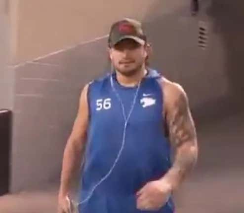 Kentucky Star LB Kash Daniel (Tim Riggins 2.0) Calls ESPN And CBS 'A ...