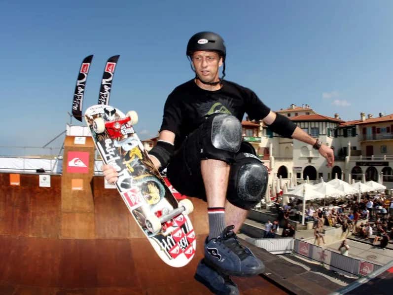 20 Years Ago Today, My Close Personal Friend Tony Hawk Landed The First ...