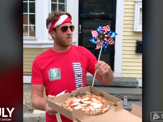 Barstool 4th of July Pizza Review - Pizzeria Gemelle (Nantucket ...
