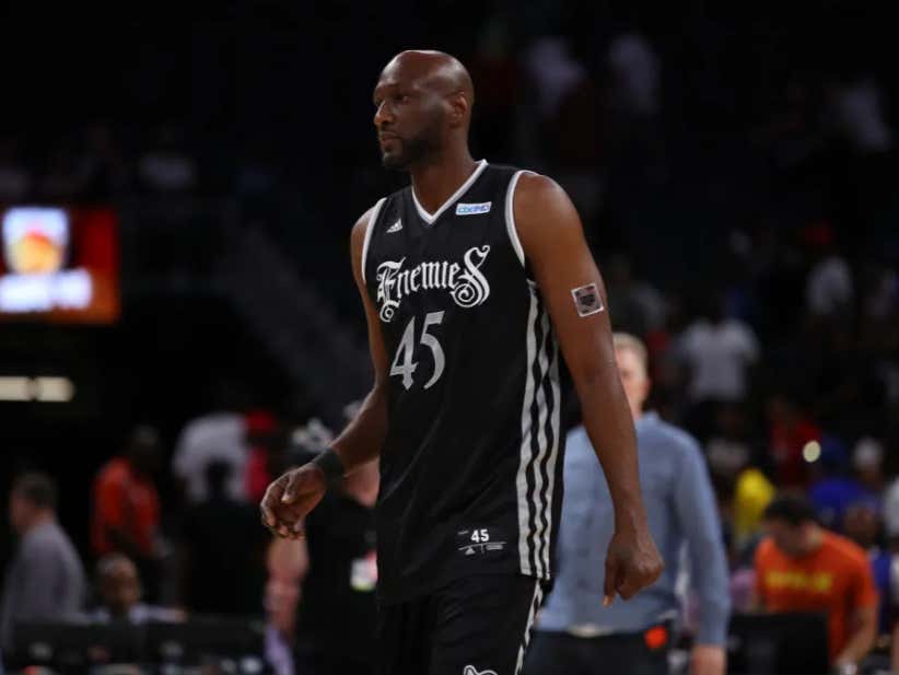 Lamar Odom, Baron Davis And Jermaine O'Neal Just Got Kicked Out Of The ...