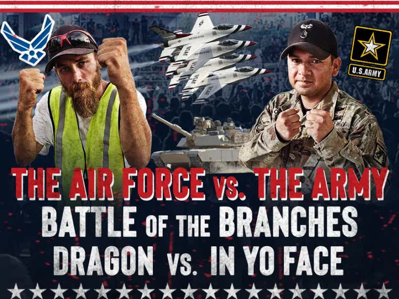 ARMY vs AIR FORCE In Fayetteville 1 Week From Tonight At RnR 9 ...