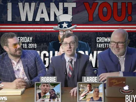 RnR 9 Main Event Matchups And More From The Rough N Rowdy 9 Announce ...