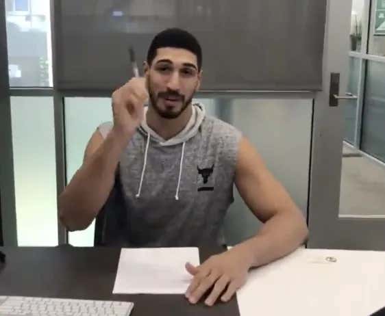 "This Is The First Step To A Championship" - Enes Kanter Begins His ...