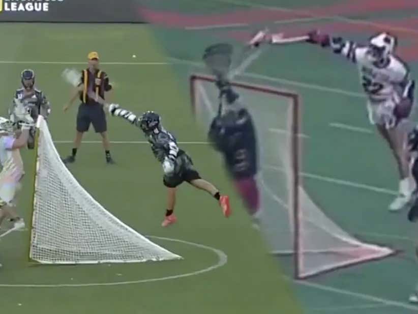 With Gary Gait On The Sideline, Matt Rambo Pulled Off The Air Gait At ...