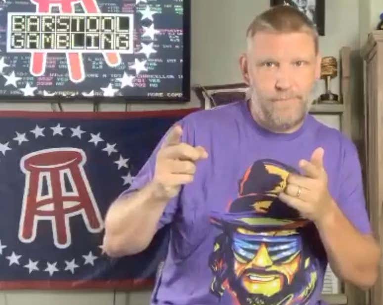 Walk The Line: The Gambling Show For The People | Barstool Sports