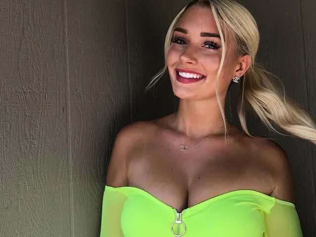 Barstool Thursday Smokeshow - Hailey @hailey_jessen | Barstool Sports