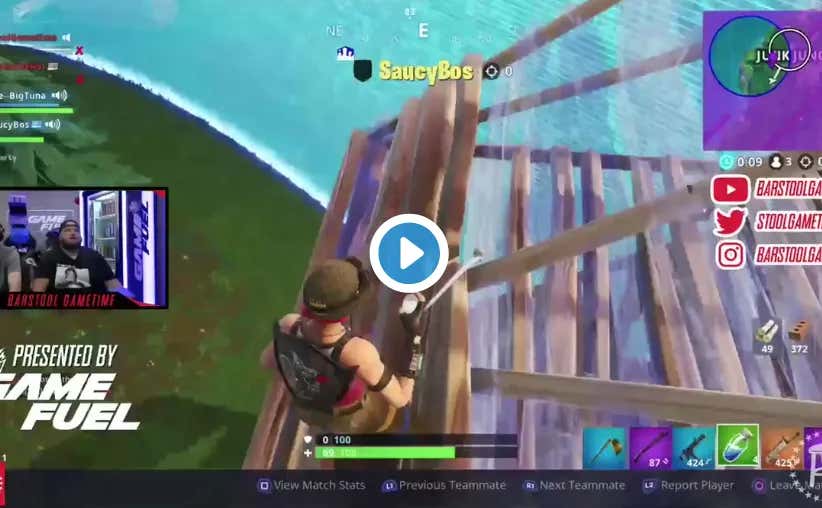 Can I Pay Off My Gambling Debt By Being The Best At Fortnite ...
