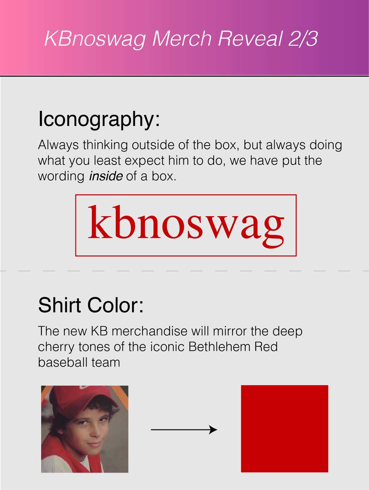 The Biggest Merch Reveal Of The Year | Barstool Sports