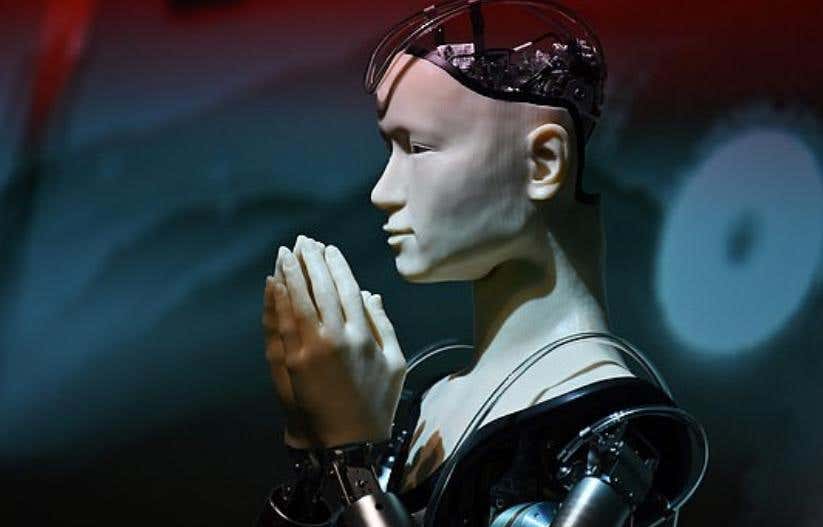 A.I. Robots Are Now Getting Into The Religion Game | Barstool Sports