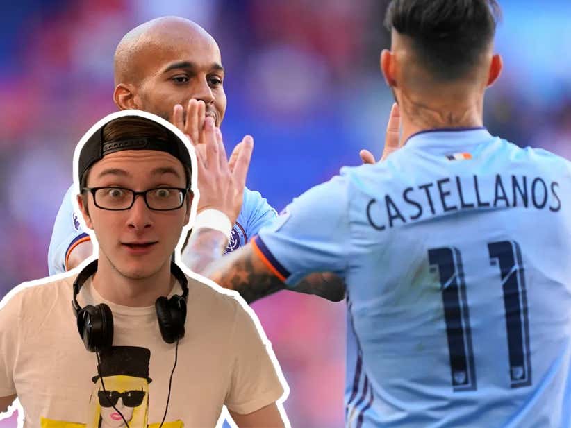 I'm Taking Robbie Fox To The NYCFC Game Today | Barstool Sports
