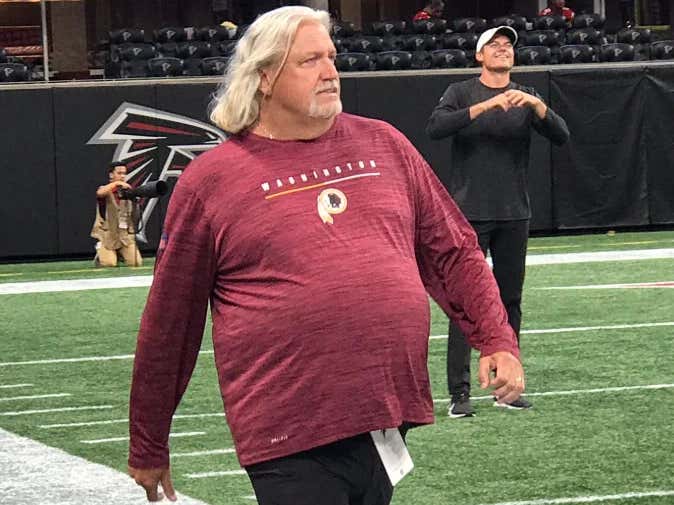 Rob Ryan Is 150 Percent MAN | Barstool Sports