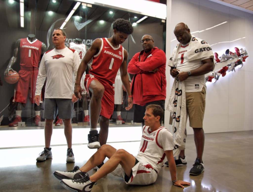 Newest College Hoops Recruiting Trend: Arkansas Head Coach Eric ...