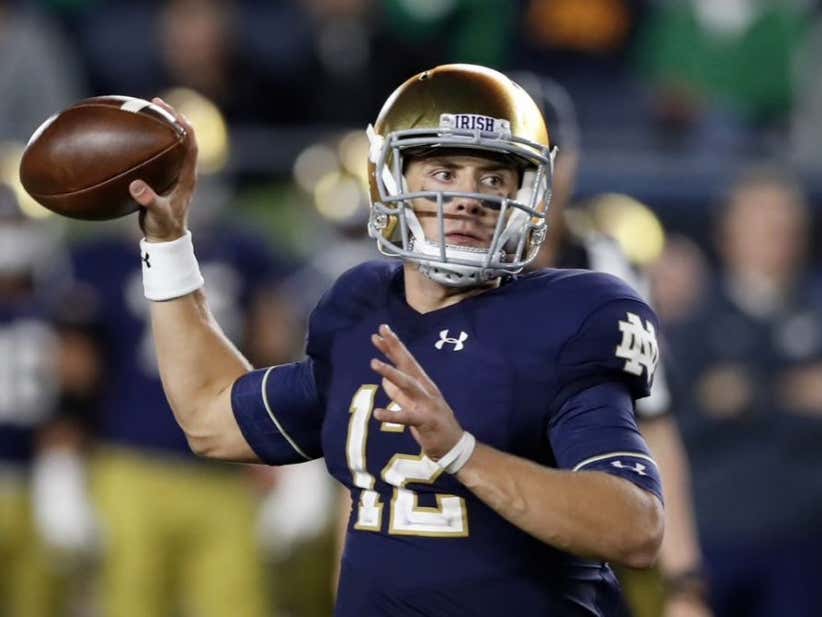 Is Chief Insane For Saying Ian Book Will Be In Heisman Contention At ...