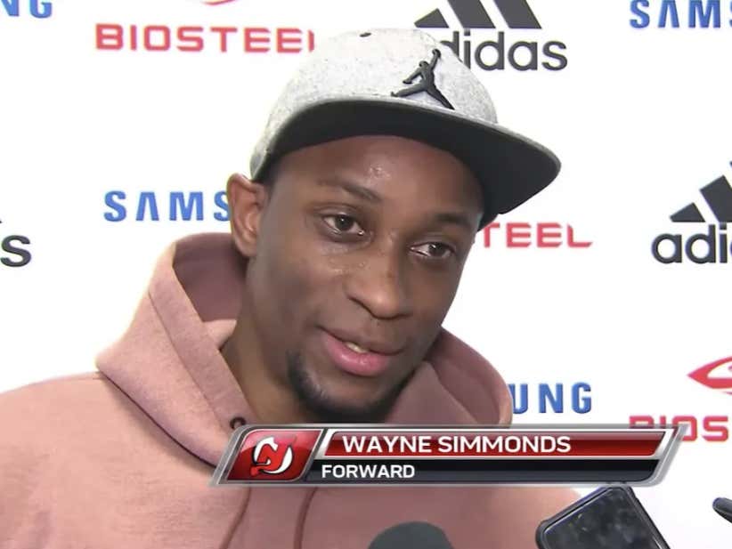 Wayne Simmonds Gets It, Says He'll Be Pissed If Flyers Fans Don't Boo ...