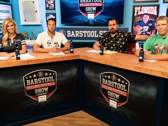 The Barstool College Football Show Is BACK Tomorrow Morning, Baby ...