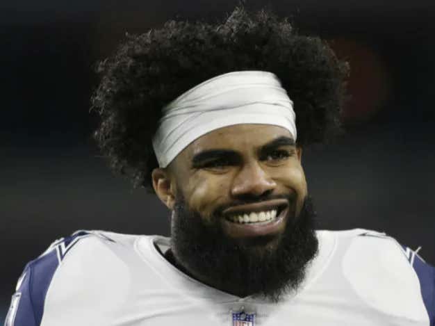 REPORT: The Cowboys Are Close To Giving Zeke 6 Years, $90 Million ...