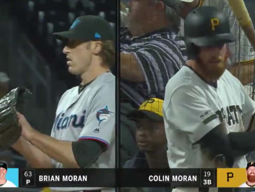 Brian Moran Made His Major League Debut Last Night, After 10 Years In ...