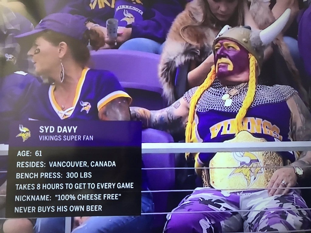 I NEED To Know More About Vikings Superfan Syd Davy | Barstool Sports