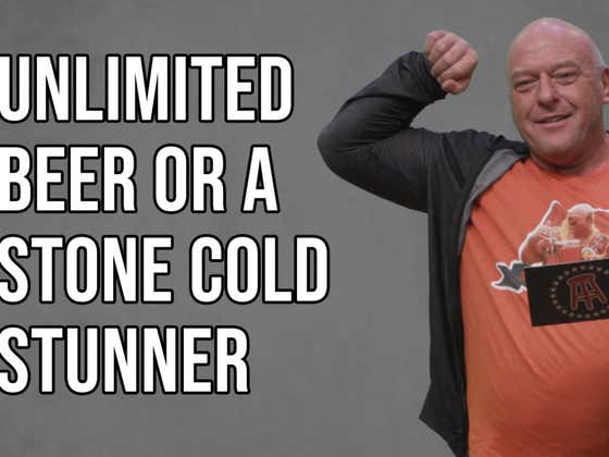 Stone Cold Beer Meme