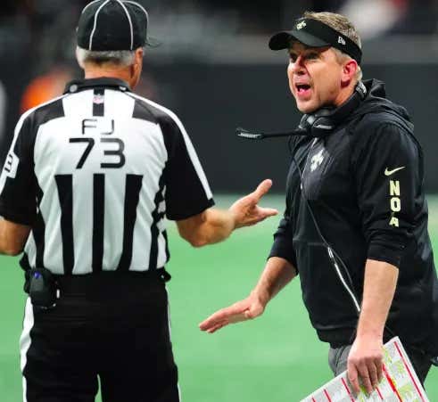 Saints: Screwed by NFL Referees, Part 73 | Barstool Sports