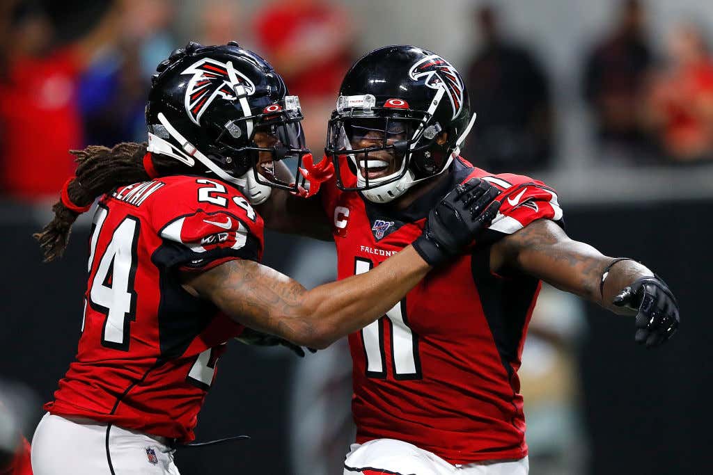 I Would Like To Be The First To Congratulate The Atlanta Falcons On ...