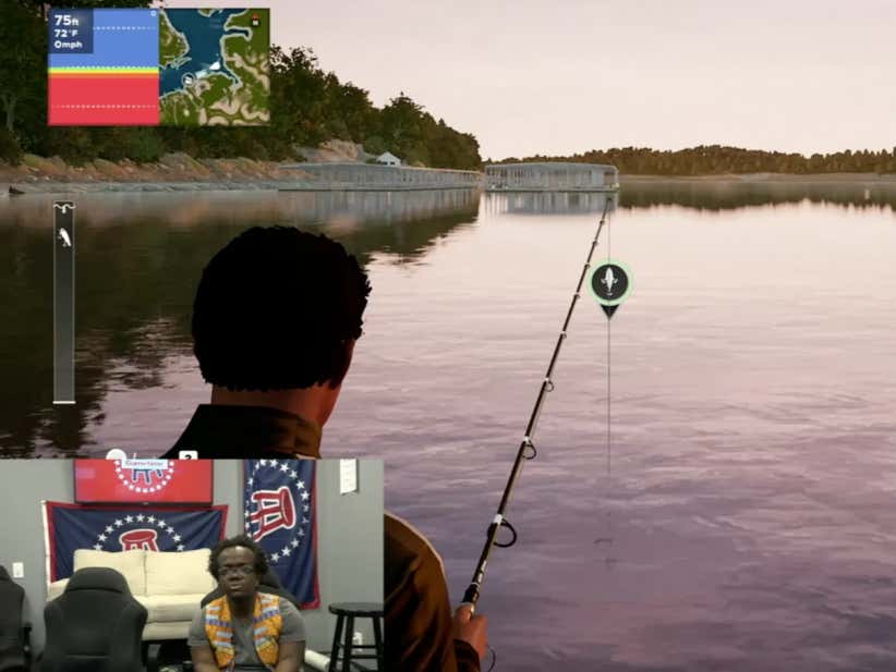 Train Simulator + Fishing On Lake Travis For The Commute Home ...