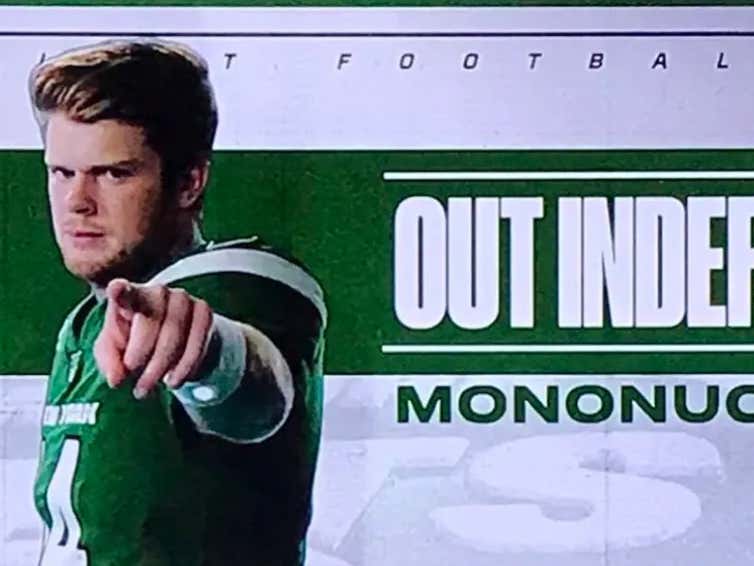 Sam Darnold Is "Not Sure" How He Got Mono, Adam Gase Points Out "If His ...