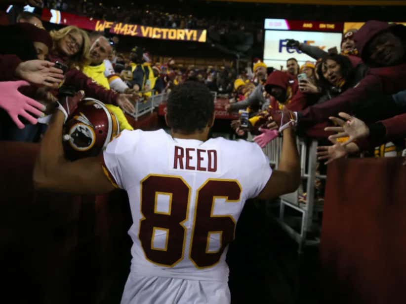 I Really Hope Jordan Reed Retires And Doesn't Put His Brain/Body ...
