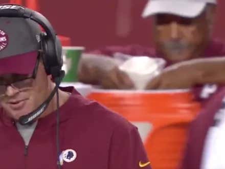 Redskins Gatorade Guy | Blogs & Videos | Barstool Sports