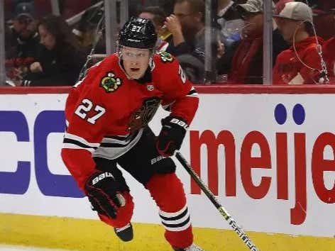 The Adam Boqvist Era Is Over In Chicago | Barstool Sports