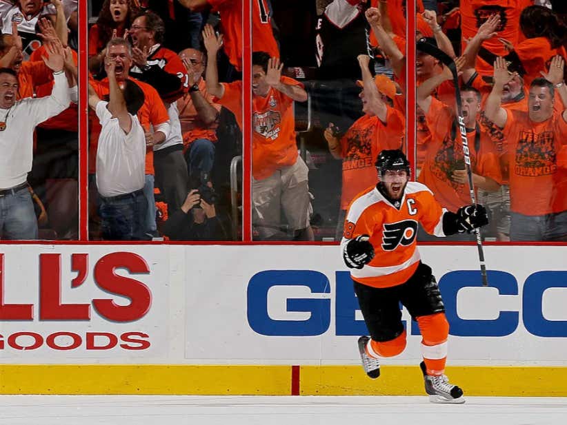 Mike Richards Represented Everything It Meant To Be A Flyers Captain ...
