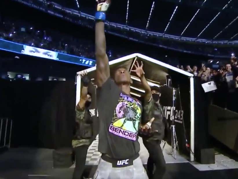 Stylebender Just Had The Greatest UFC Walkout I've Ever Seen | Barstool ...